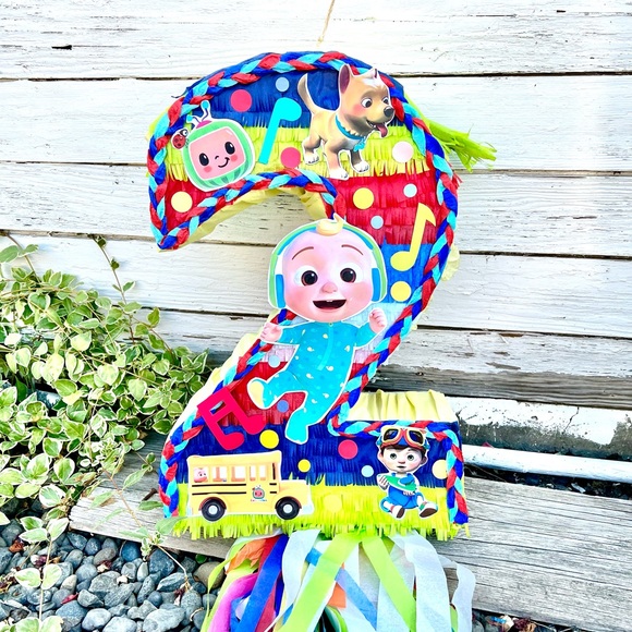 Other | Cocomelon Number Two Piata | Poshmark